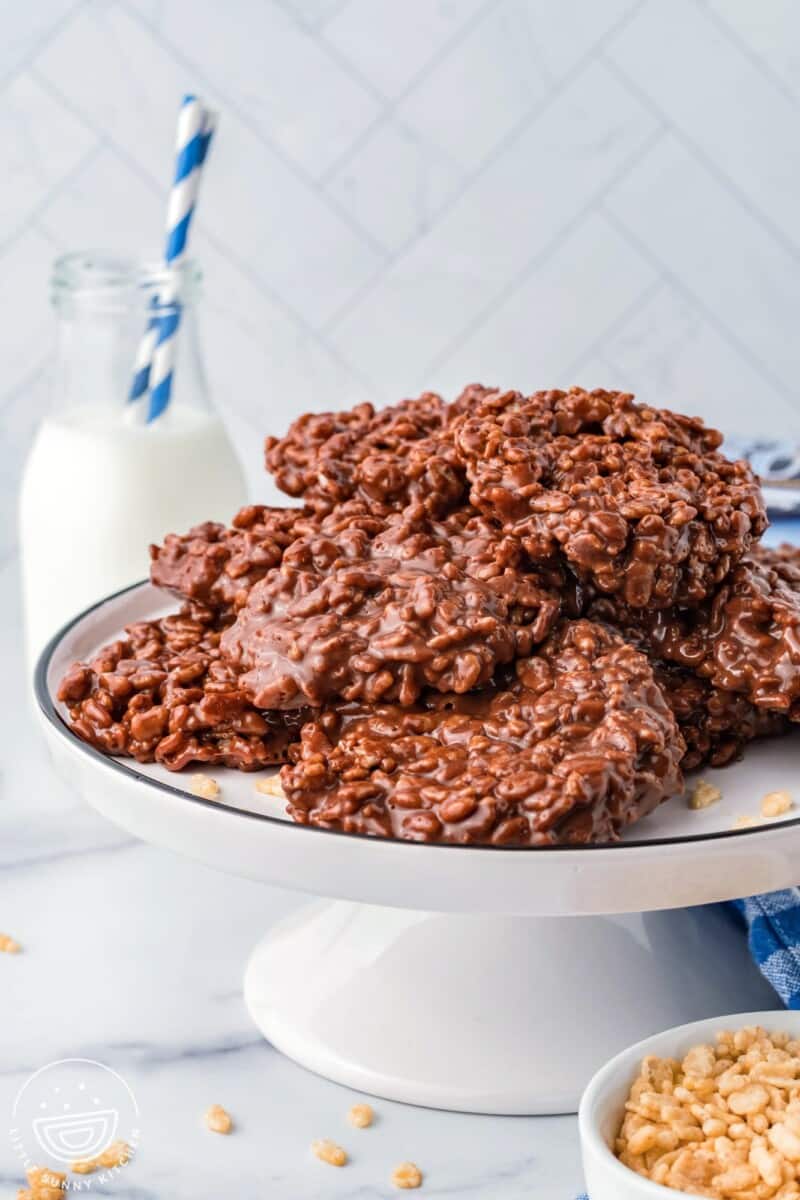 Homemade Star Crunch Cookies - Little Sunny Kitchen