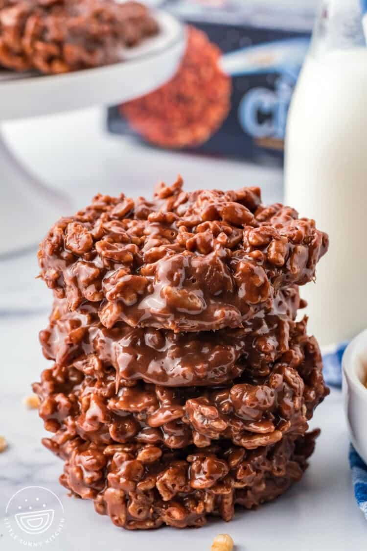 Homemade Star Crunch Cookies - Little Sunny Kitchen