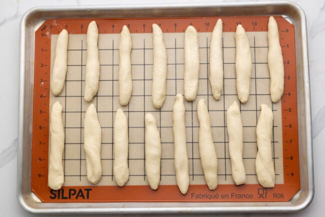 Halloween Witch Finger Breadsticks Recipe - Little Sunny Kitchen