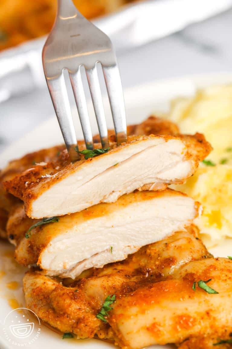 Juicy Baked Boneless Chicken Thighs - Little Sunny Kitchen