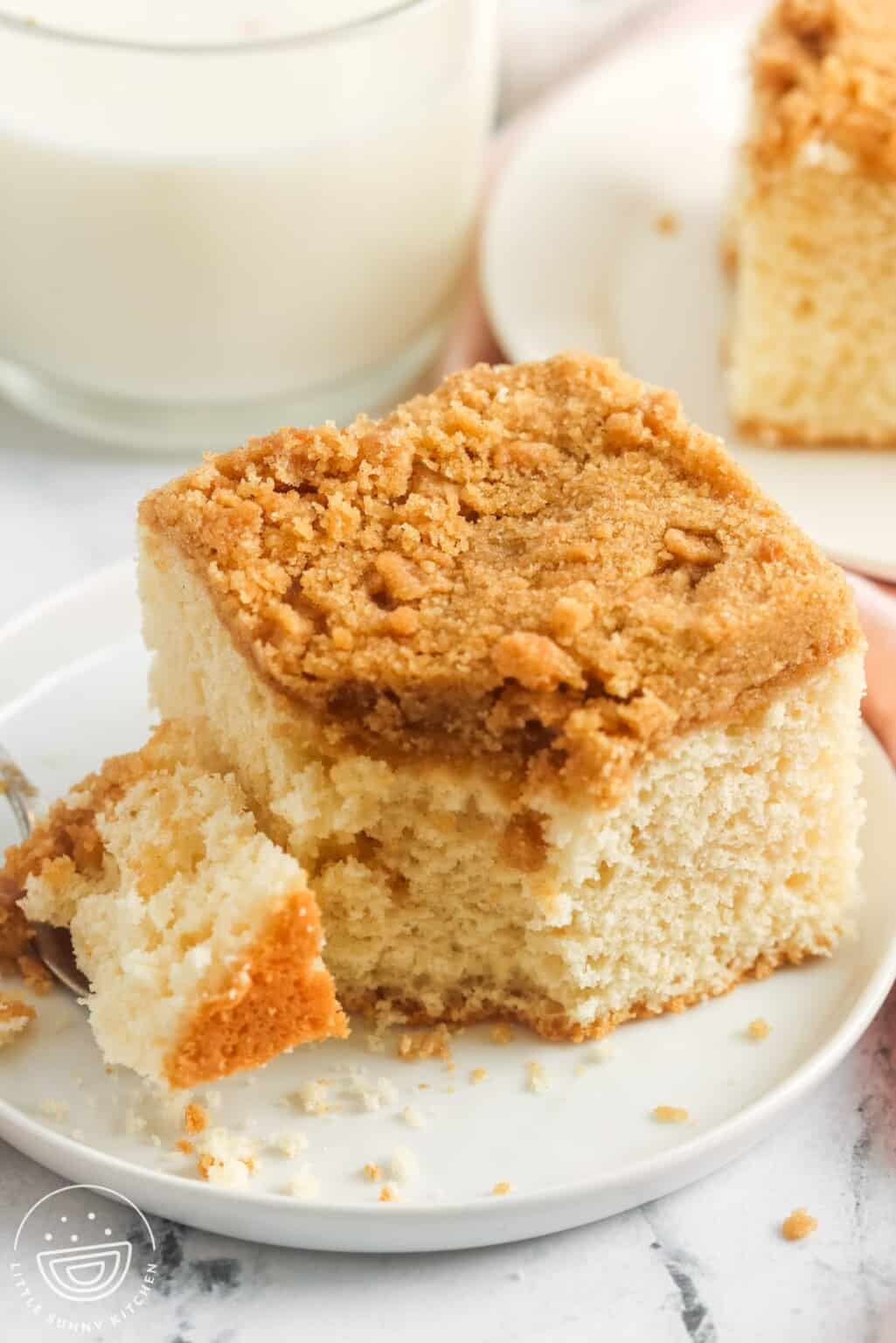 Bisquick Coffee Cake Recipe - Little Sunny Kitchen