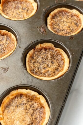 Canadian Butter Tarts Recipe - Little Sunny Kitchen