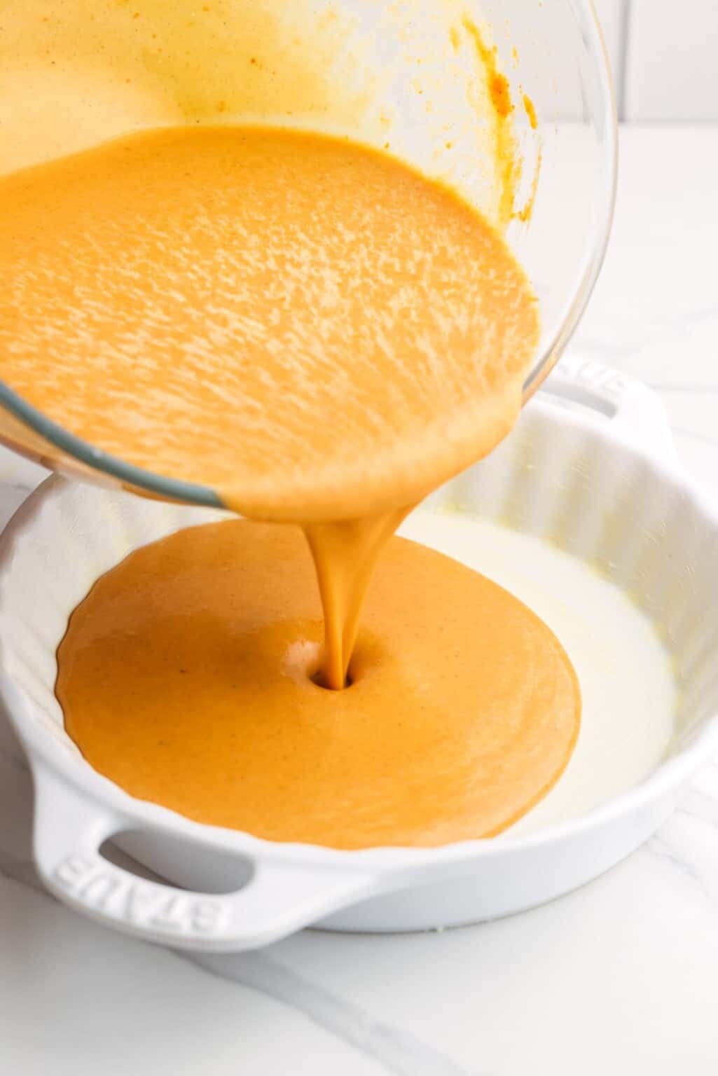 Perfect Crustless Pumpkin Pie - Little Sunny Kitchen