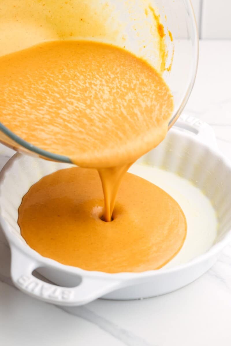 Perfect Crustless Pumpkin Pie - Little Sunny Kitchen