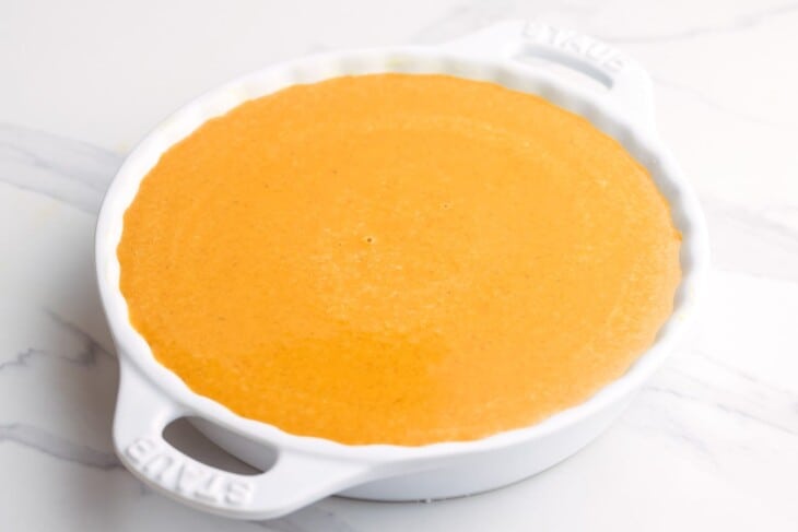 Perfect Crustless Pumpkin Pie - Little Sunny Kitchen