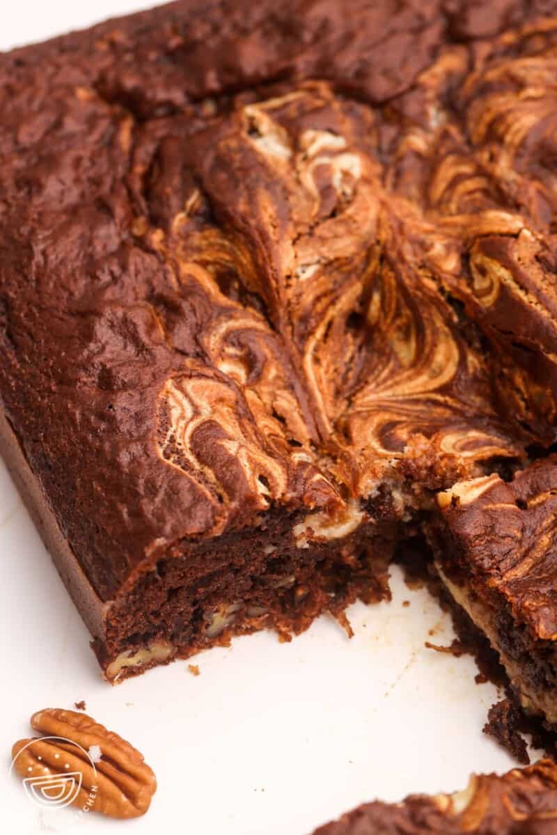 Earthquake Cake Recipe - Little Sunny Kitchen