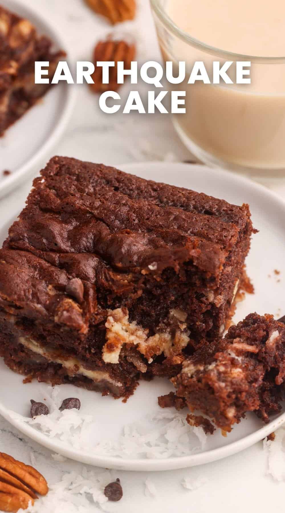 Earthquake Cake Recipe - Little Sunny Kitchen