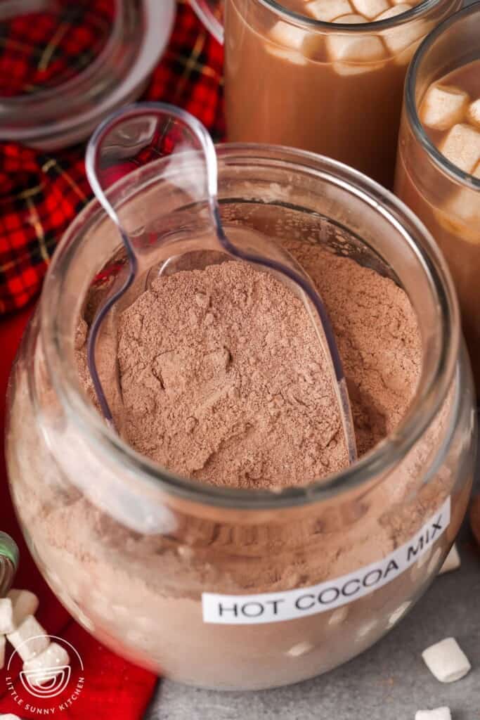The Best Homemade Hot Cocoa Mix - Little Sunny Kitchen