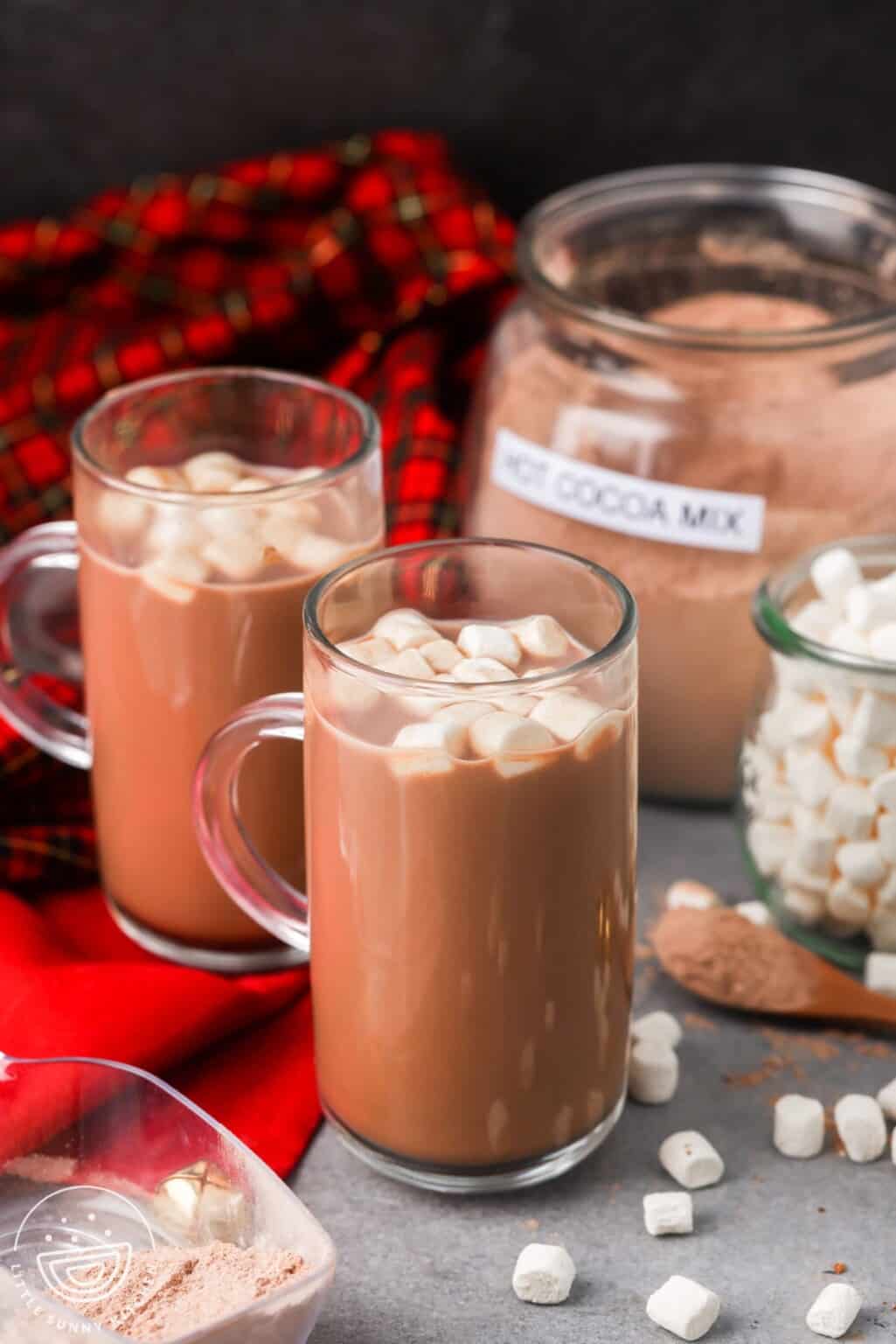 The Best Homemade Hot Cocoa Mix - Little Sunny Kitchen