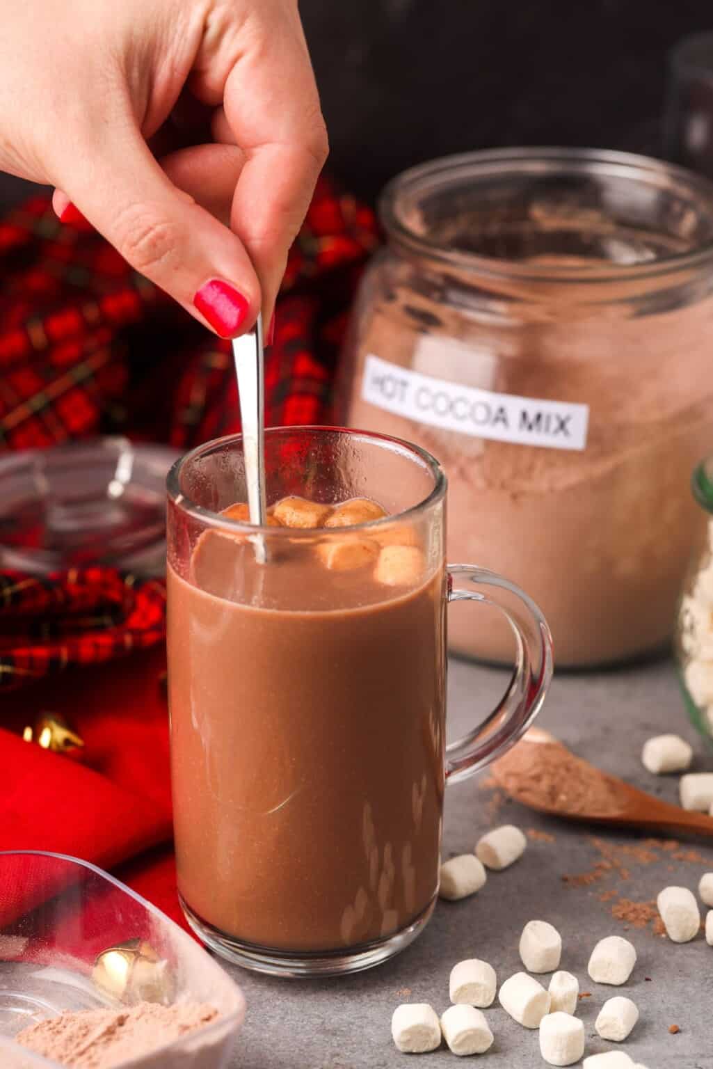 The Best Homemade Hot Cocoa Mix - Little Sunny Kitchen