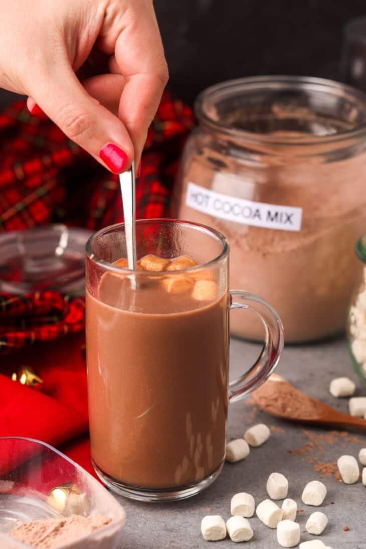 The Best Homemade Hot Cocoa Mix - Little Sunny Kitchen