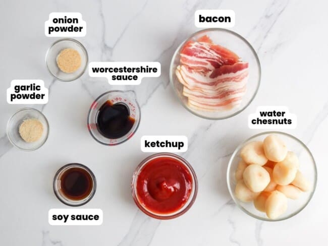 The Best Bacon Wrapped Water Chestnuts - Little Sunny Kitchen