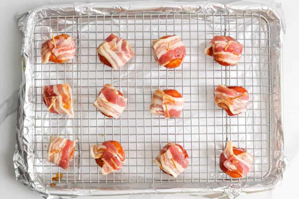The Best Bacon Wrapped Water Chestnuts - Little Sunny Kitchen