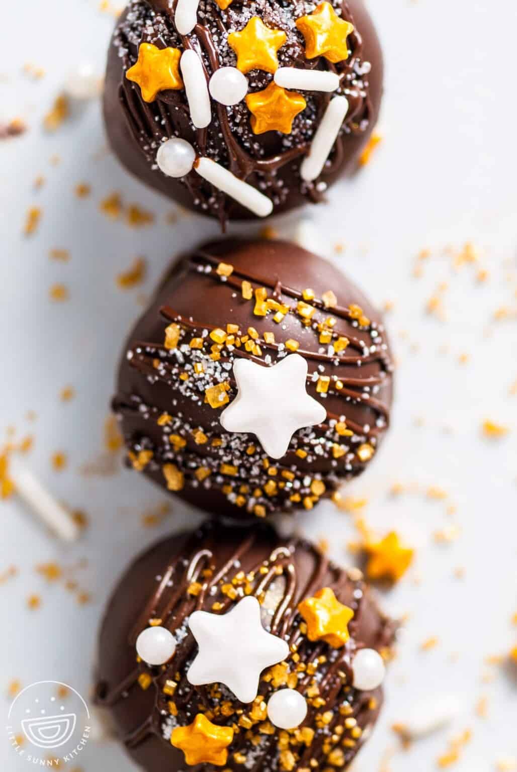 Homemade Cherry Cordials - Little Sunny Kitchen
