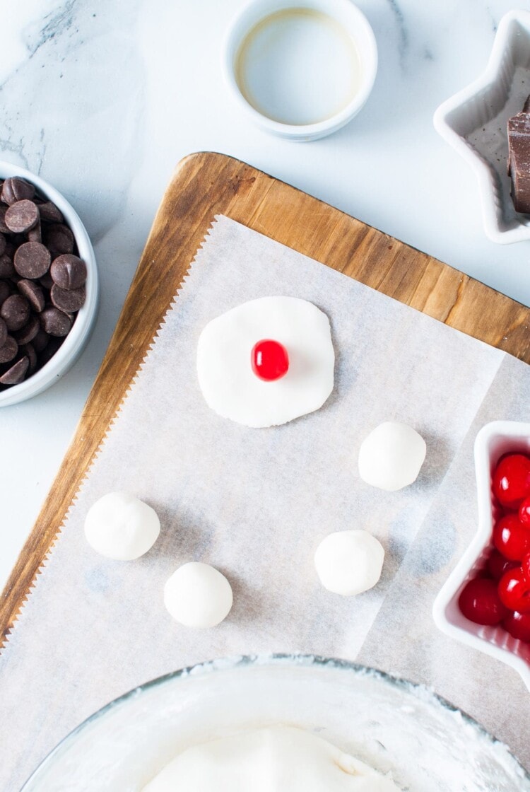 Homemade Cherry Cordials - Little Sunny Kitchen