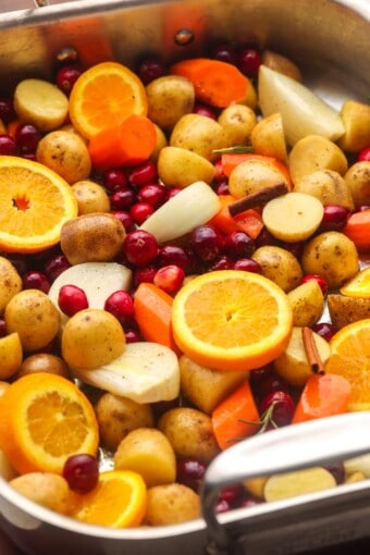 Easy Christmas Chicken Recipe - Little Sunny Kitchen