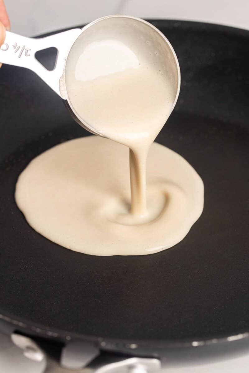 Classic French Crepes Recipe - Little Sunny Kitchen