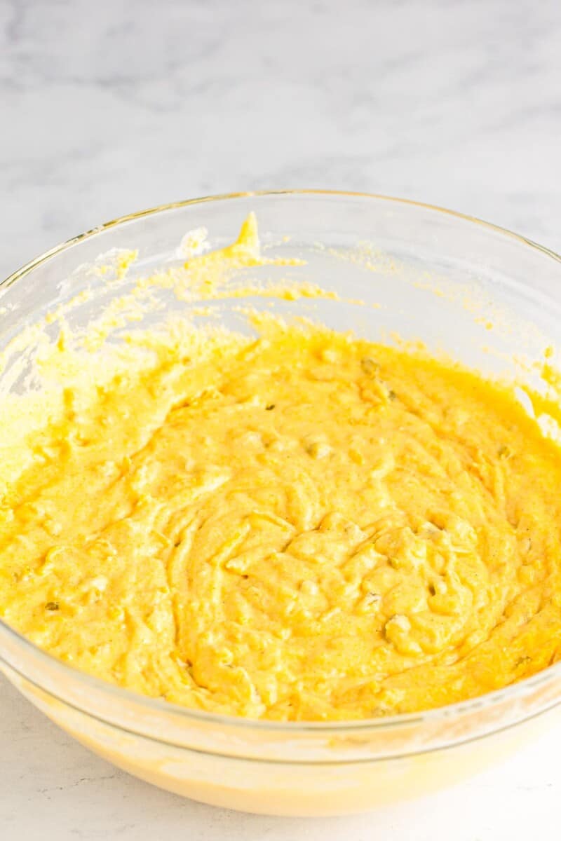 Hand Dipped Jalapeno Cheddar Corn Dogs - Little Sunny Kitchen