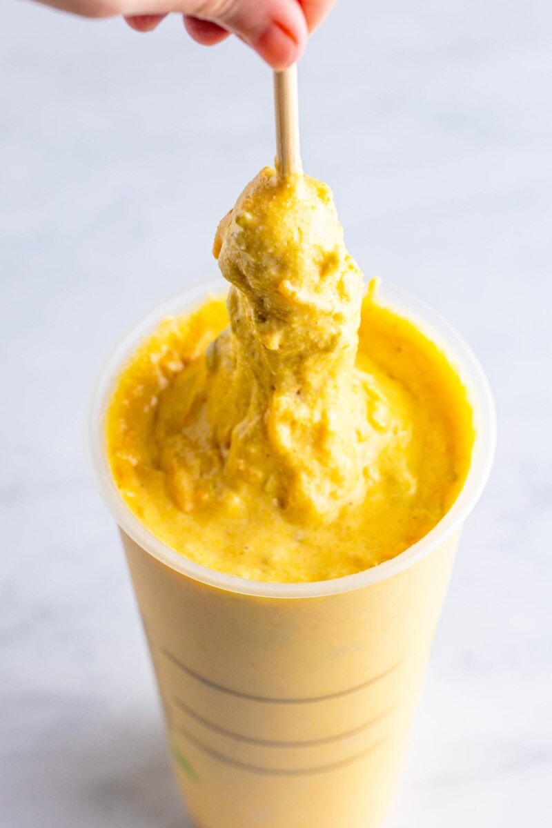 Hand Dipped Jalapeno Cheddar Corn Dogs - Little Sunny Kitchen