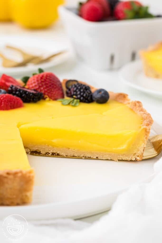 The Best Lemon Tart Recipe - Little Sunny Kitchen