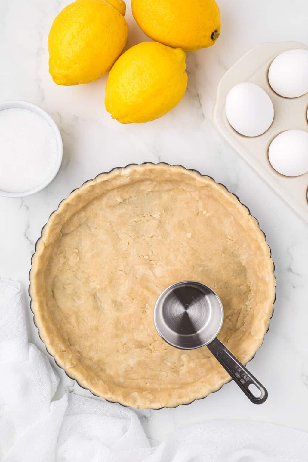 The Best Lemon Tart Recipe - Little Sunny Kitchen