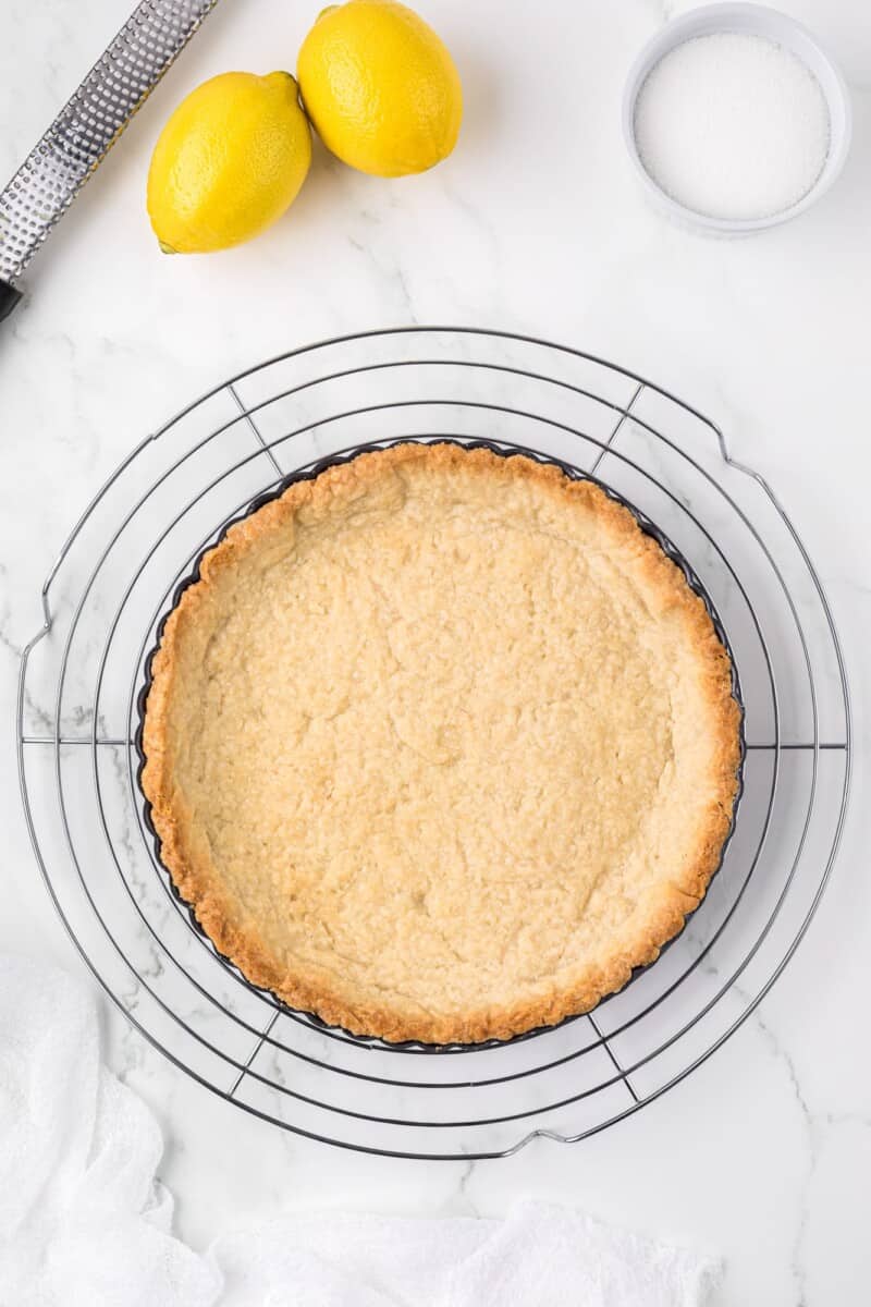 The Best Lemon Tart Recipe - Little Sunny Kitchen