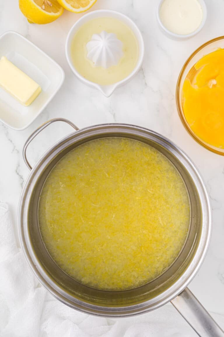 The Best Lemon Tart Recipe - Little Sunny Kitchen