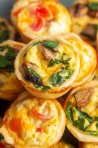 The Best Mini Quiche Recipe - Little Sunny Kitchen