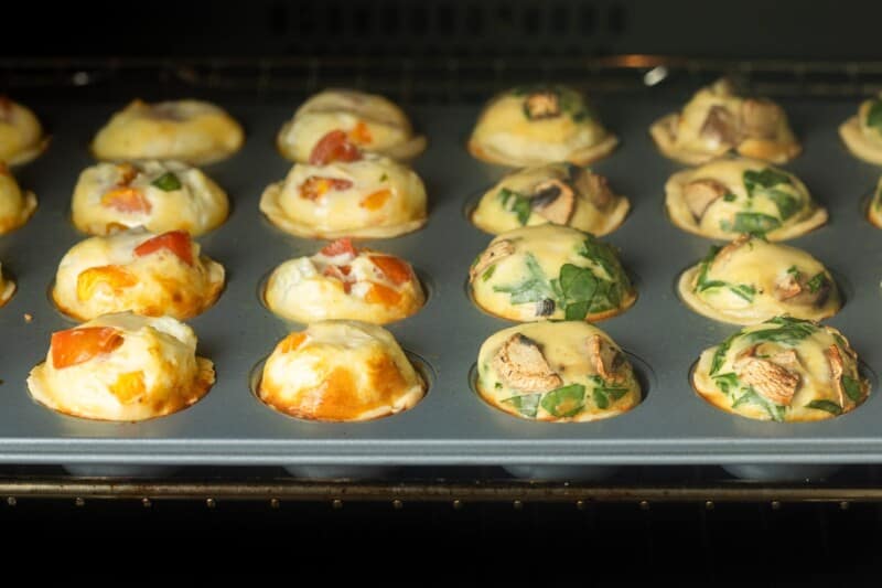 The Best Mini Quiche Recipe - Little Sunny Kitchen