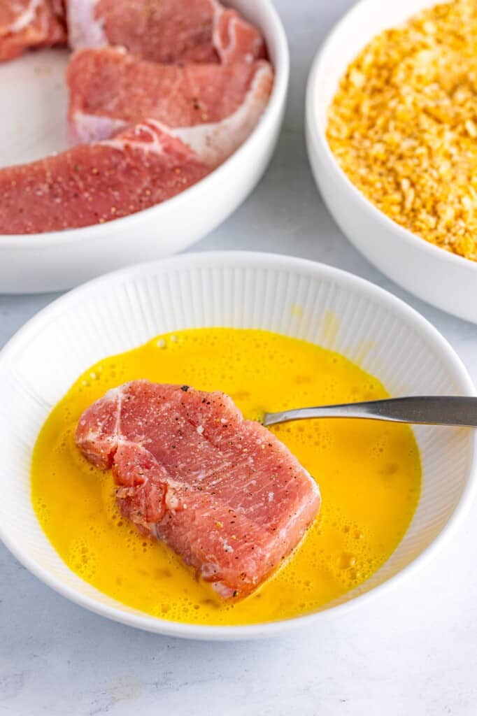 Easy Ritz Cracker Baked Pork Chops - Little Sunny Kitchen