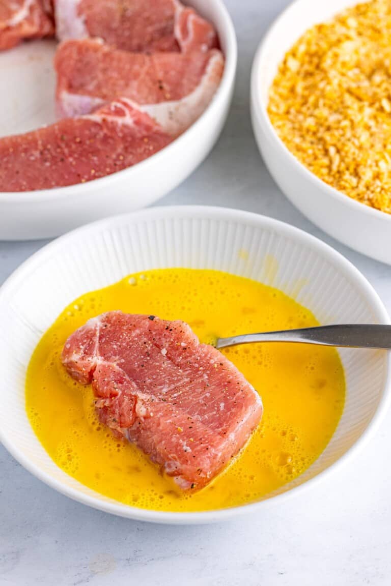 Easy Ritz Cracker Baked Pork Chops - Little Sunny Kitchen