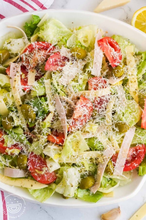 Columbia's 1905 Salad Recipe - Little Sunny Kitchen