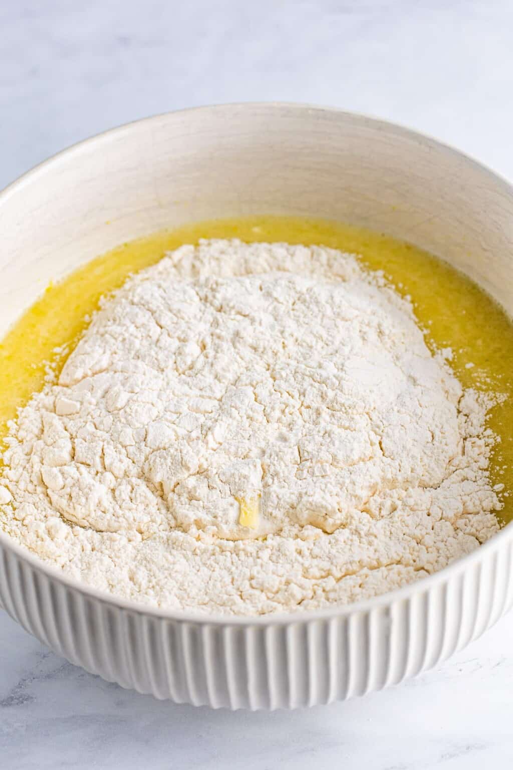 Sheet Pan 7Up Cake Recipe - Little Sunny Kitchen