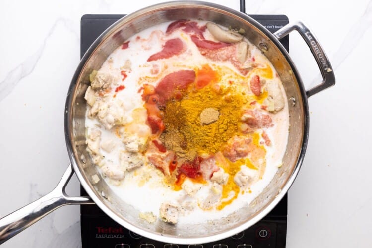 Easy Coconut Chicken Curry