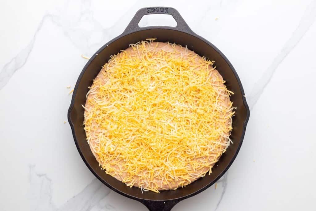 Hot Cream Cheese Bean Dip - Little Sunny Kitchen