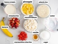 Sweet Glorified Rice Recipe - Little Sunny Kitchen