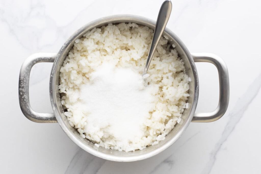 Sweet Glorified Rice Recipe - Little Sunny Kitchen