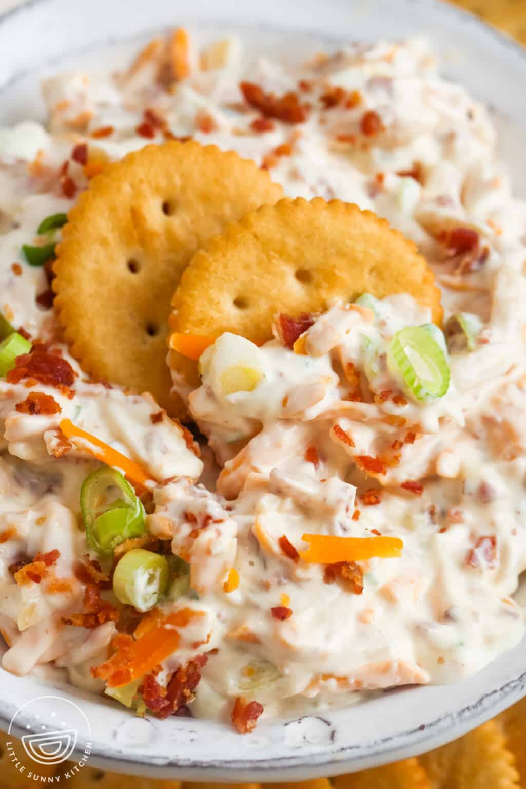The Best Million Dollar Dip Recipe - Little Sunny Kitchen