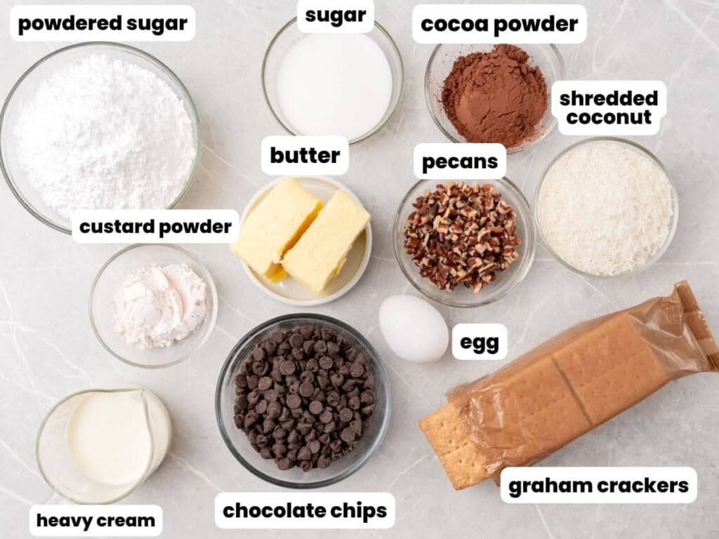 Nanaimo Bars Recipe - Little Sunny Kitchen