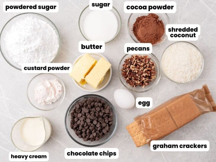 Nanaimo Bars Recipe - Little Sunny Kitchen