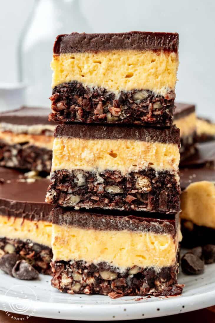 Nanaimo Bars Recipe - Little Sunny Kitchen