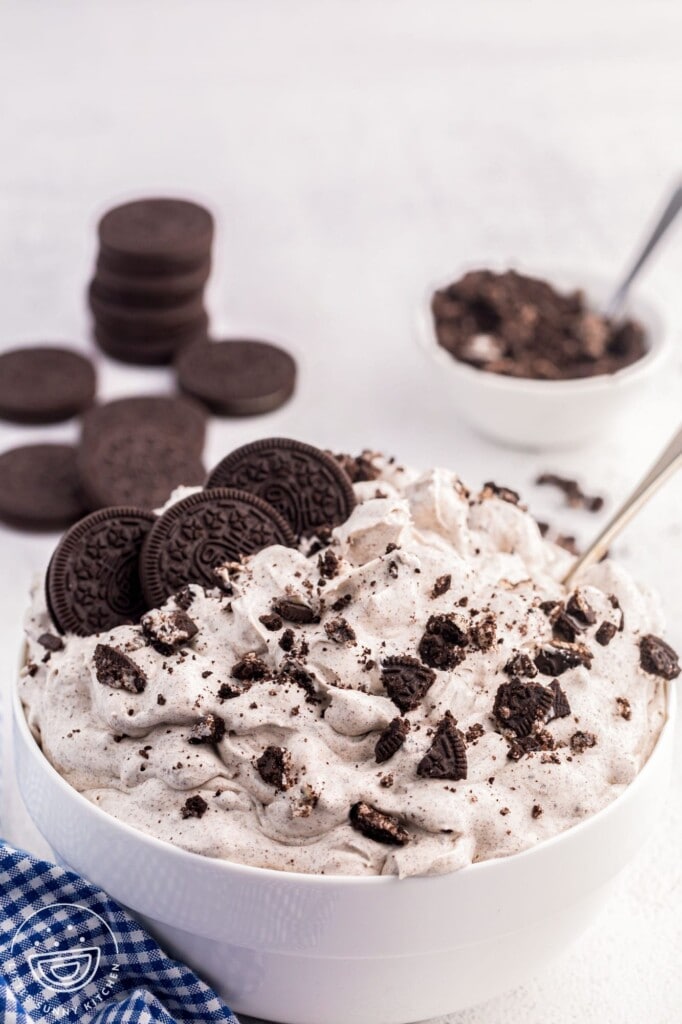 Easy Oreo Fluff Recipe - Little Sunny Kitchen