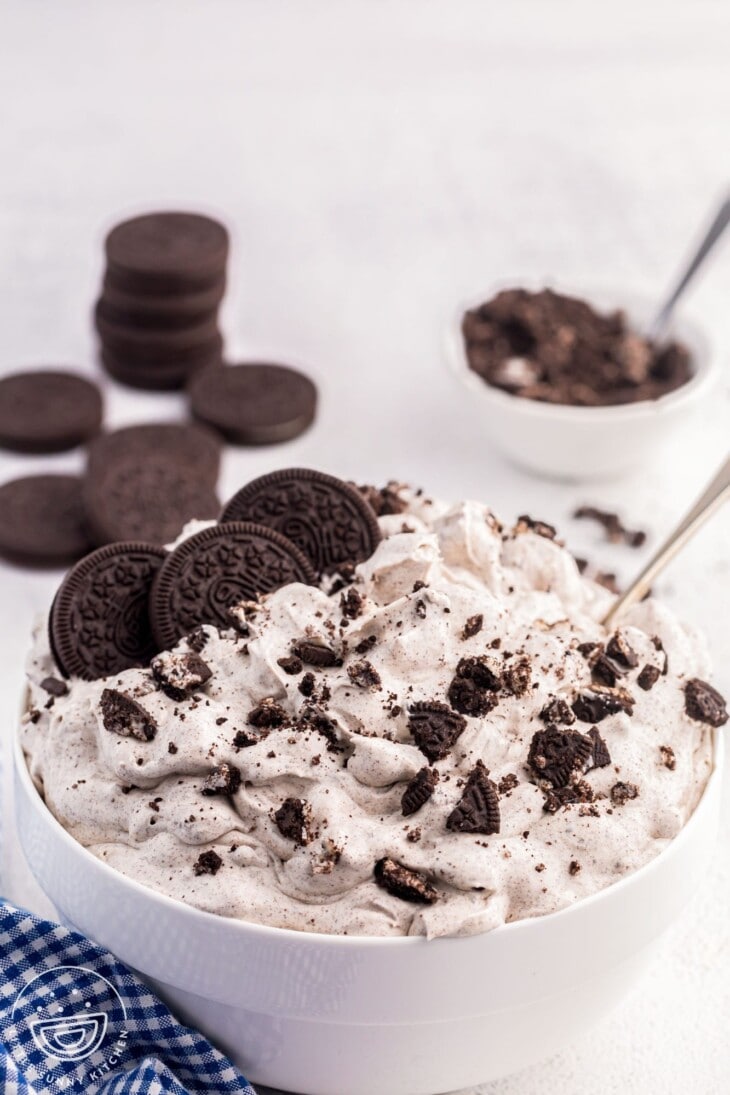 Easy Oreo Fluff Recipe - Little Sunny Kitchen