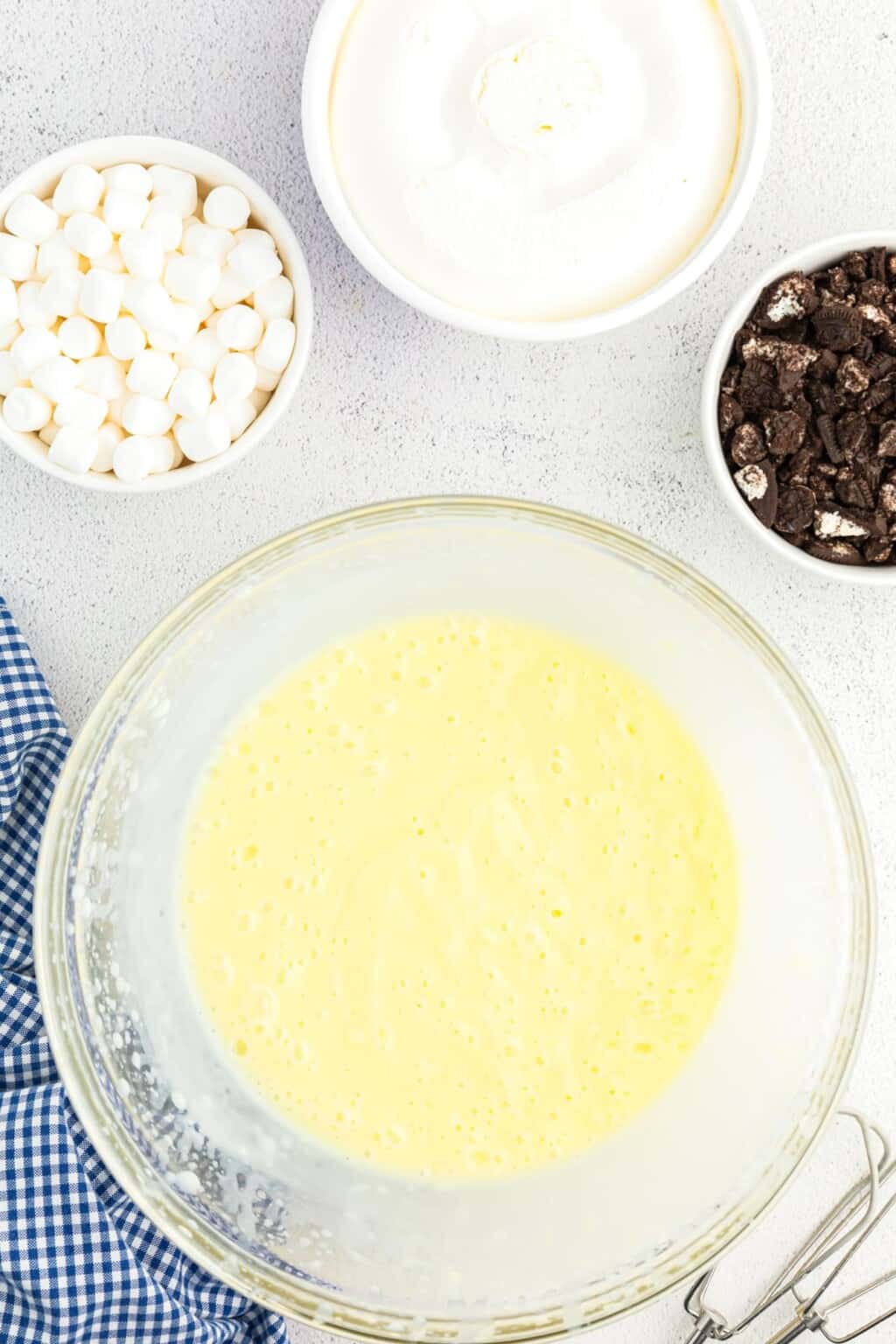 Easy Oreo Fluff Recipe - Little Sunny Kitchen