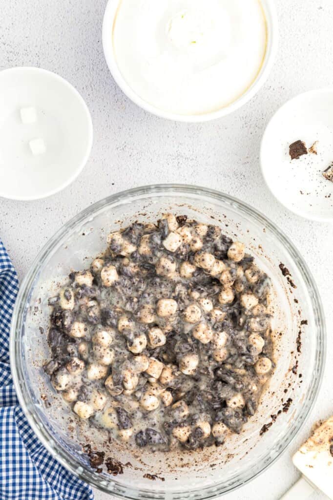 Easy Oreo Fluff Recipe - Little Sunny Kitchen