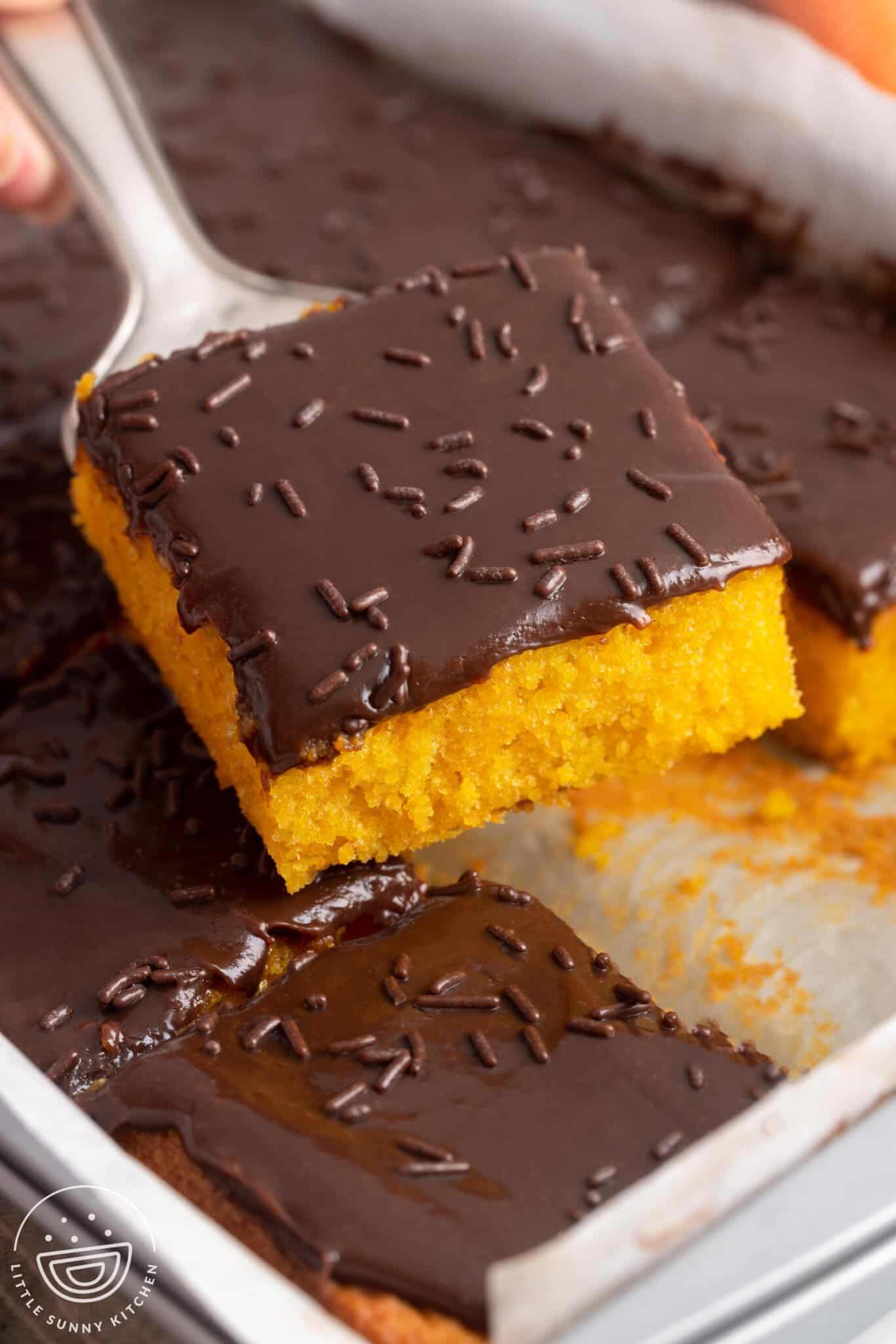 Brazilian Carrot Cake - Little Sunny Kitchen