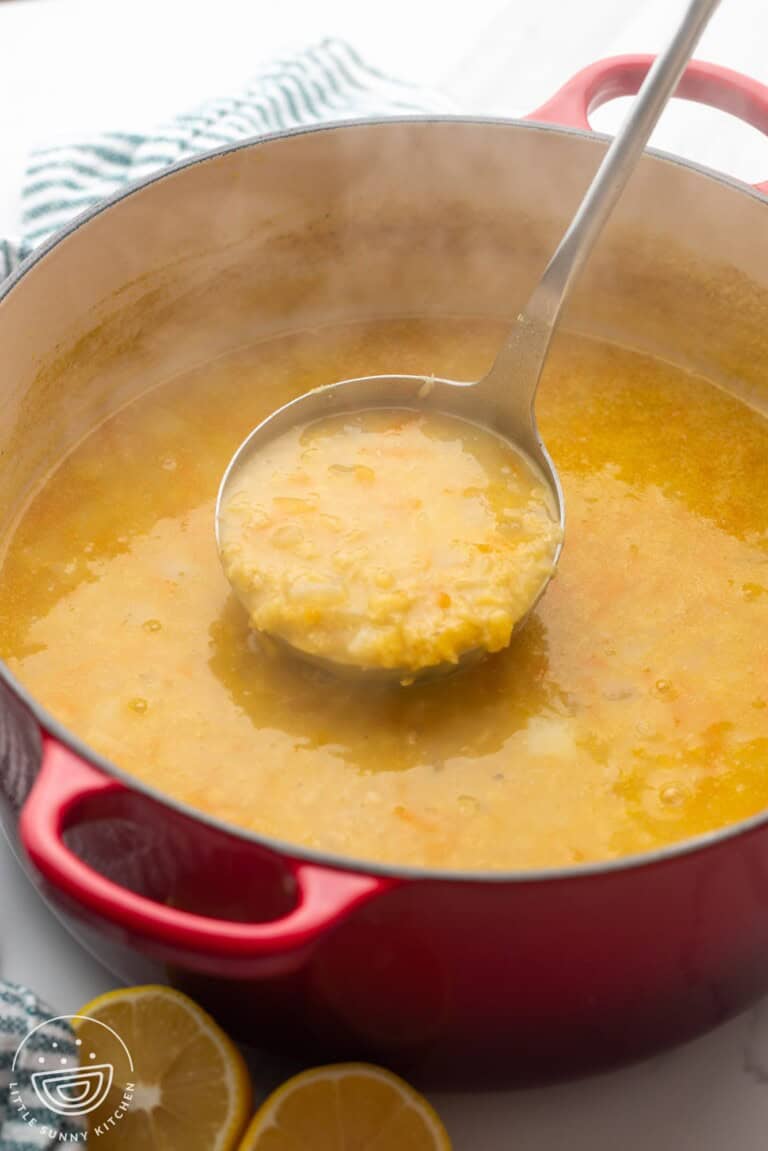 Easy Lebanese Lentil Soup - Little Sunny Kitchen