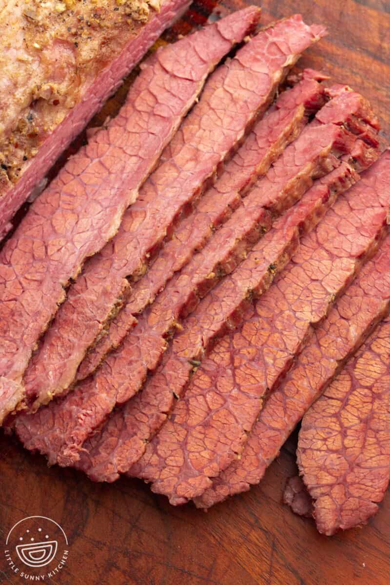 Stovetop Dutch Oven Corned Beef - Little Sunny Kitchen