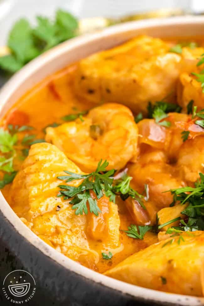 Brazilian Fish Stew - Little Sunny Kitchen
