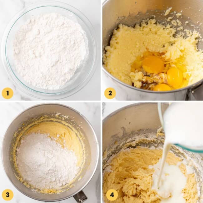 Simple Fresh Mango Cake - Little Sunny Kitchen